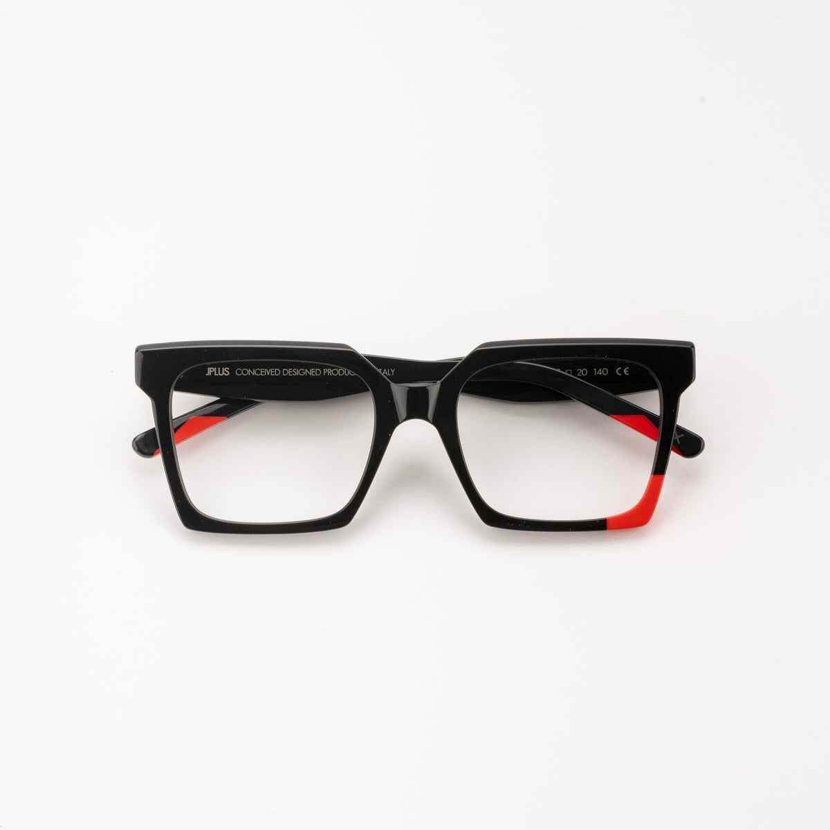 Occhiali Jplus | Isi / Black – OTTICA ISEE