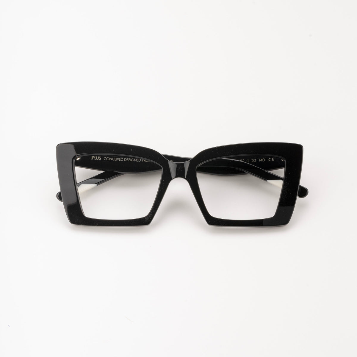 Occhiali Jplus | Jill / Black – OTTICA ISEE