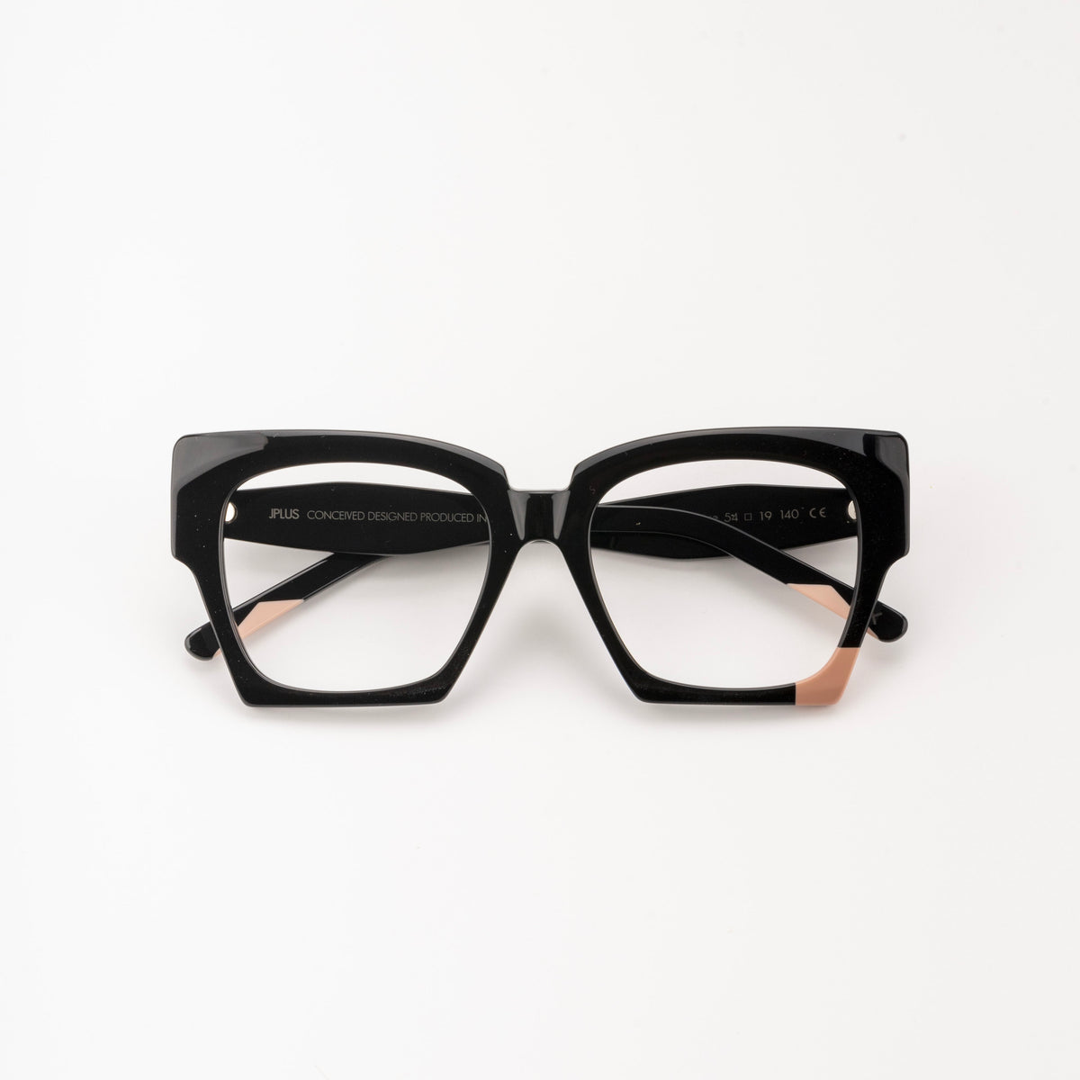Occhiali Jplus | Zendaya / Black – OTTICA ISEE