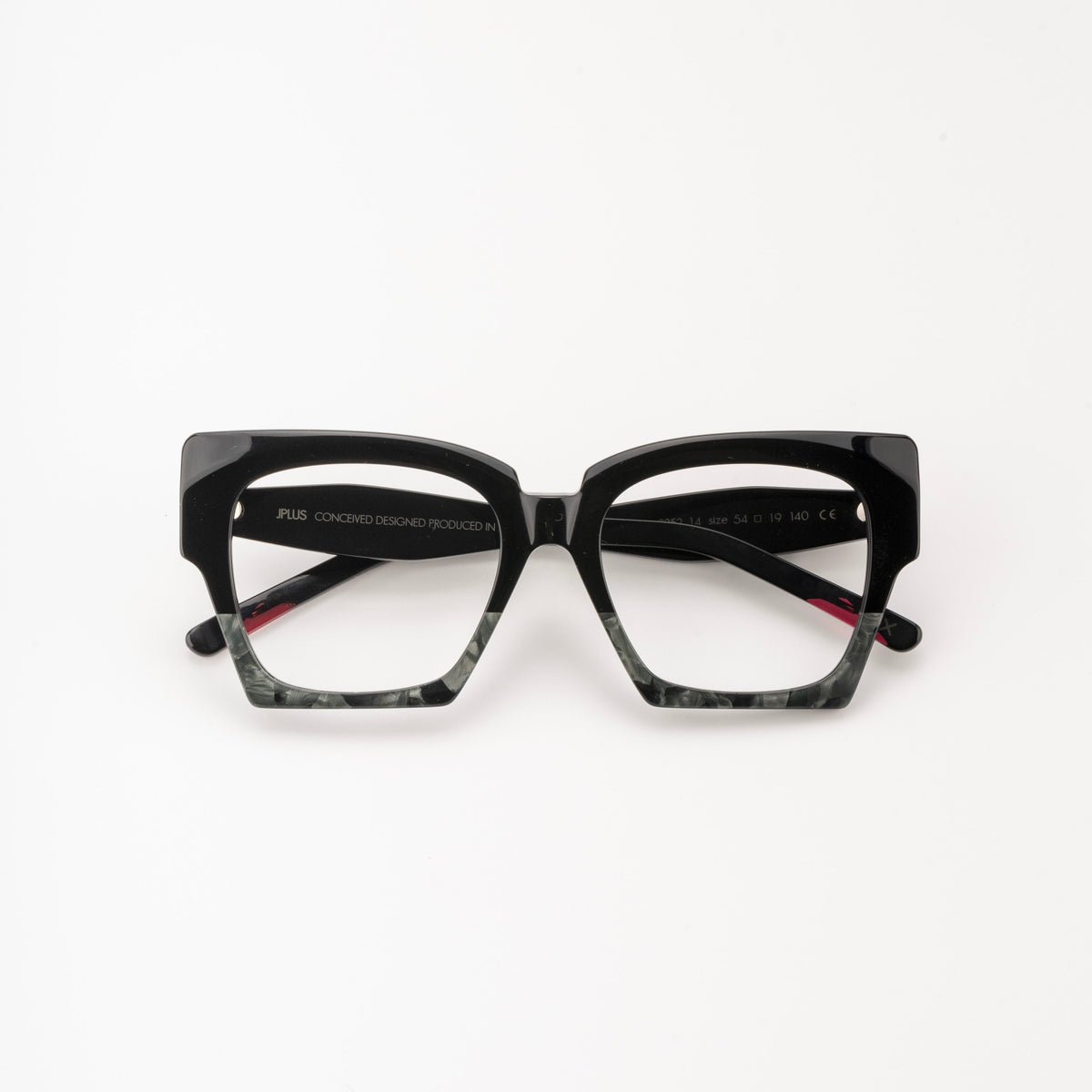 Occhiali Jplus | Zendaya / Black Marble – OTTICA ISEE